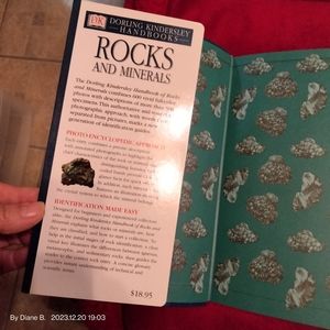Dorling | Other | Rocks And Minerals Guide Books Nwt | Poshmark